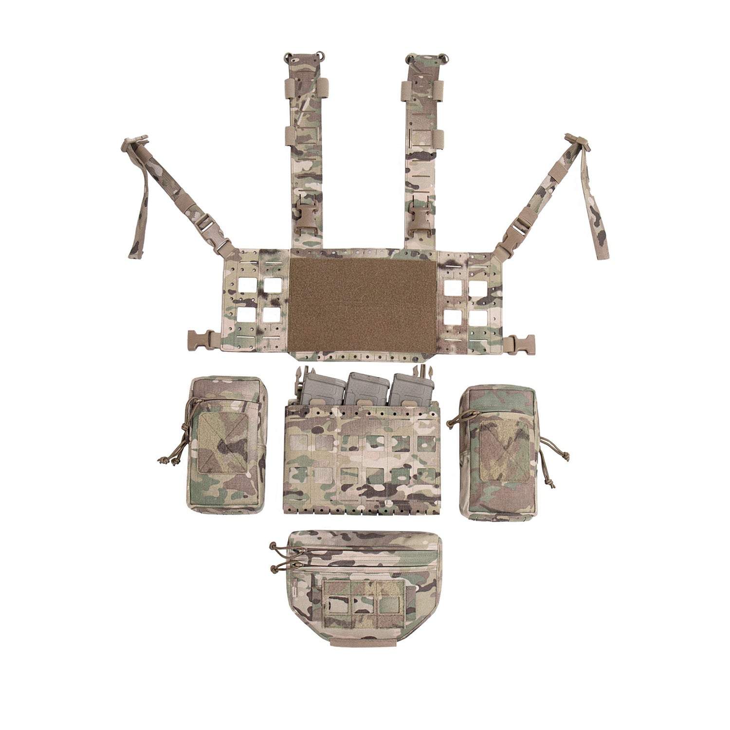 MCR MK1 Type 1 Delta Chest Rig
