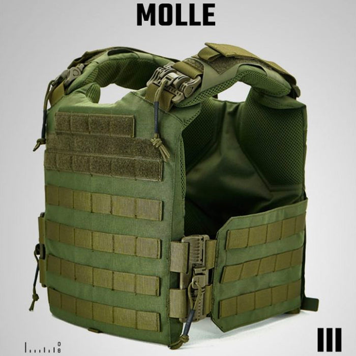 QUADRELEASE PLATE CARRIER MOLLE 1.0