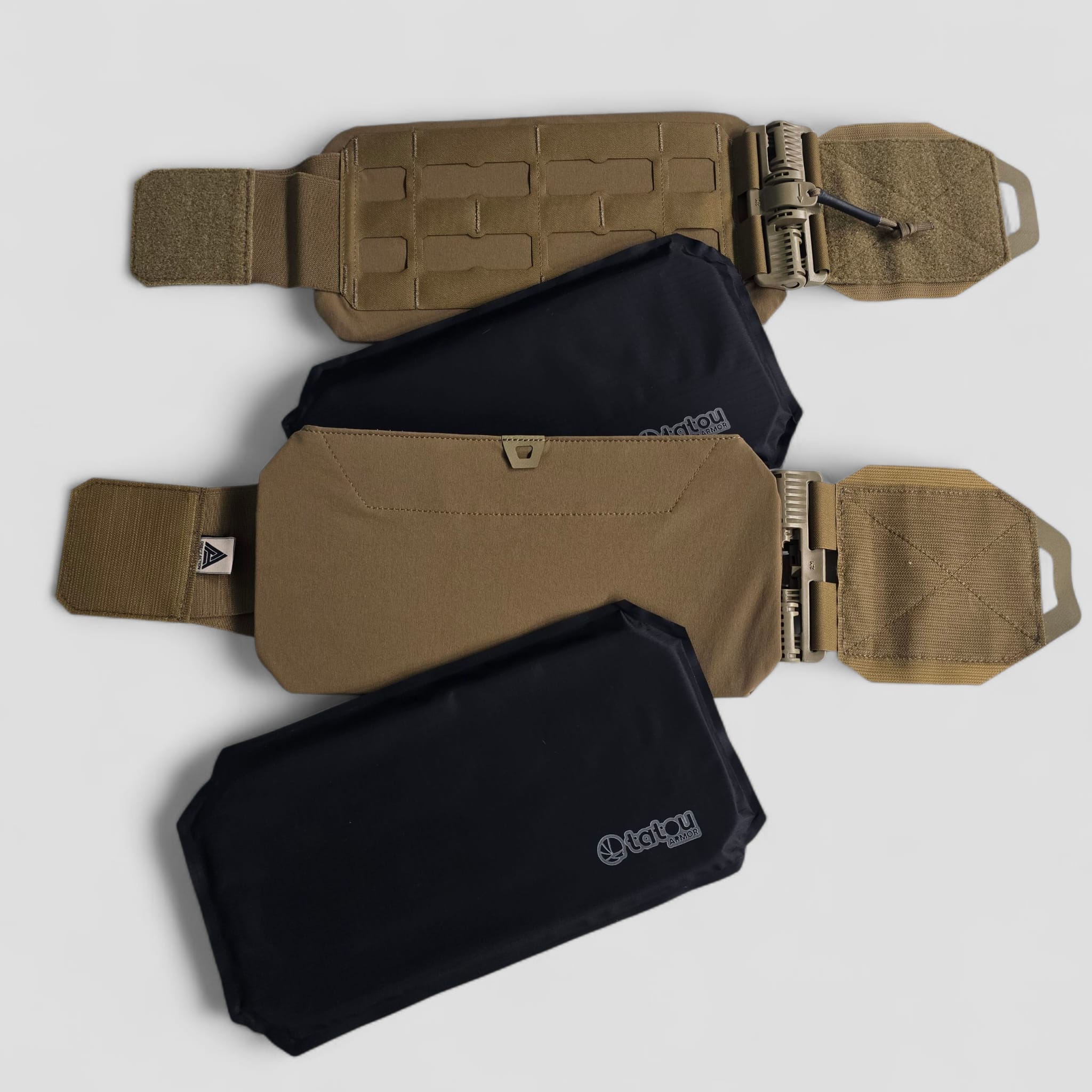 Tatou Armor IIIA Soft Armor Panels — Designed for Direct Action Skelet